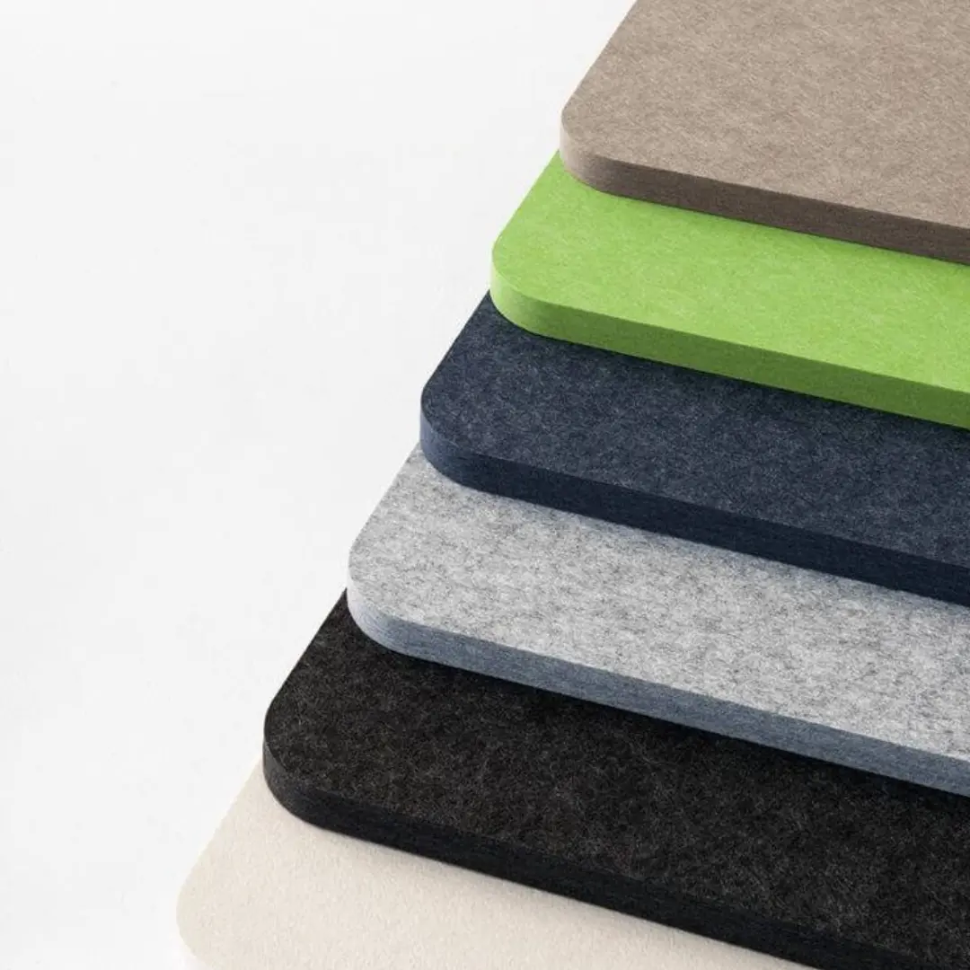 Acoustic PET Panels | Core: 100% PET | Upto 0.9 NRC