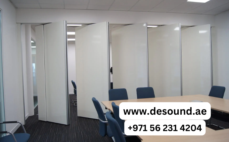 Acoustic Movable Wall Panels: Flexible Sound Solutions - De Sound