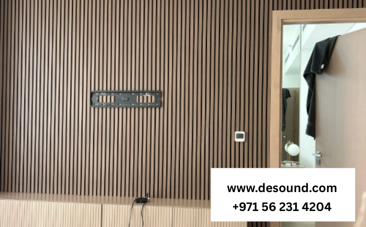 Acoustic Wood Panels for Abu Dhabi Hotels - De Sound