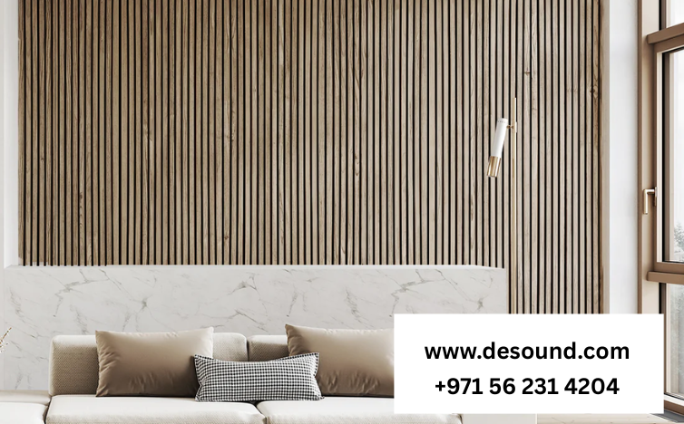 Acoustic Wood Panels for Abu Dhabi Hotels - De Sound