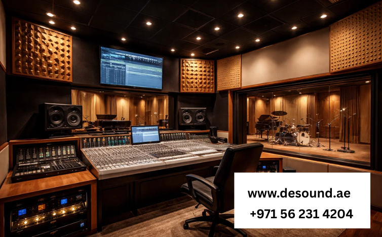 Professional Recording Studio Acoustics for Abu Dhabi Musicians