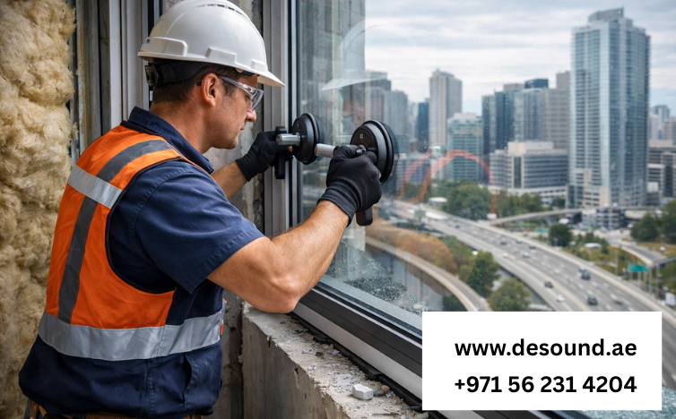 Why Professional Laminated Glass Window Installation Matters - De Sound