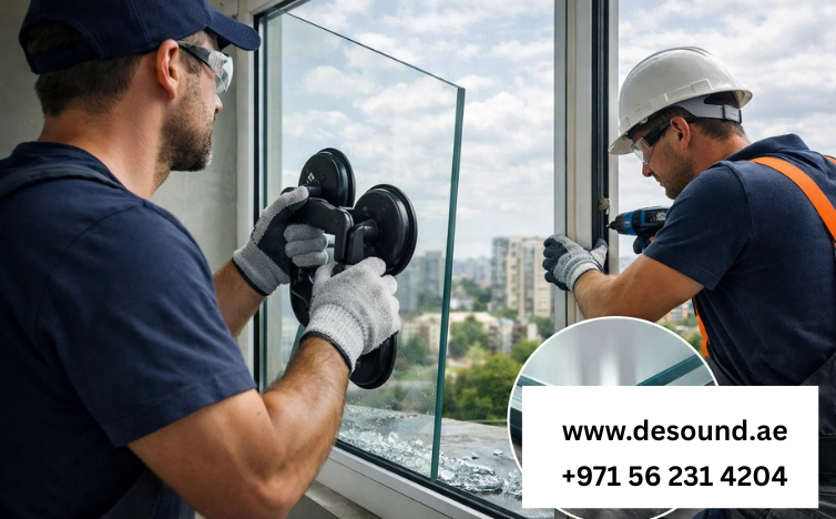 Why Professional Laminated Glass Window Installation Matters - De Sound