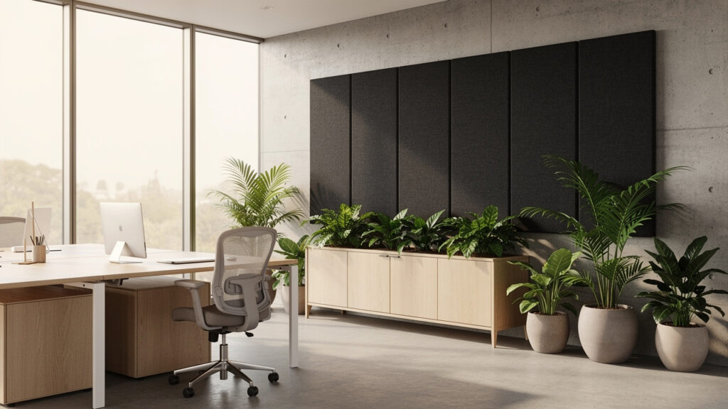 Acoustic Wall Panels for African Commercial Buildings