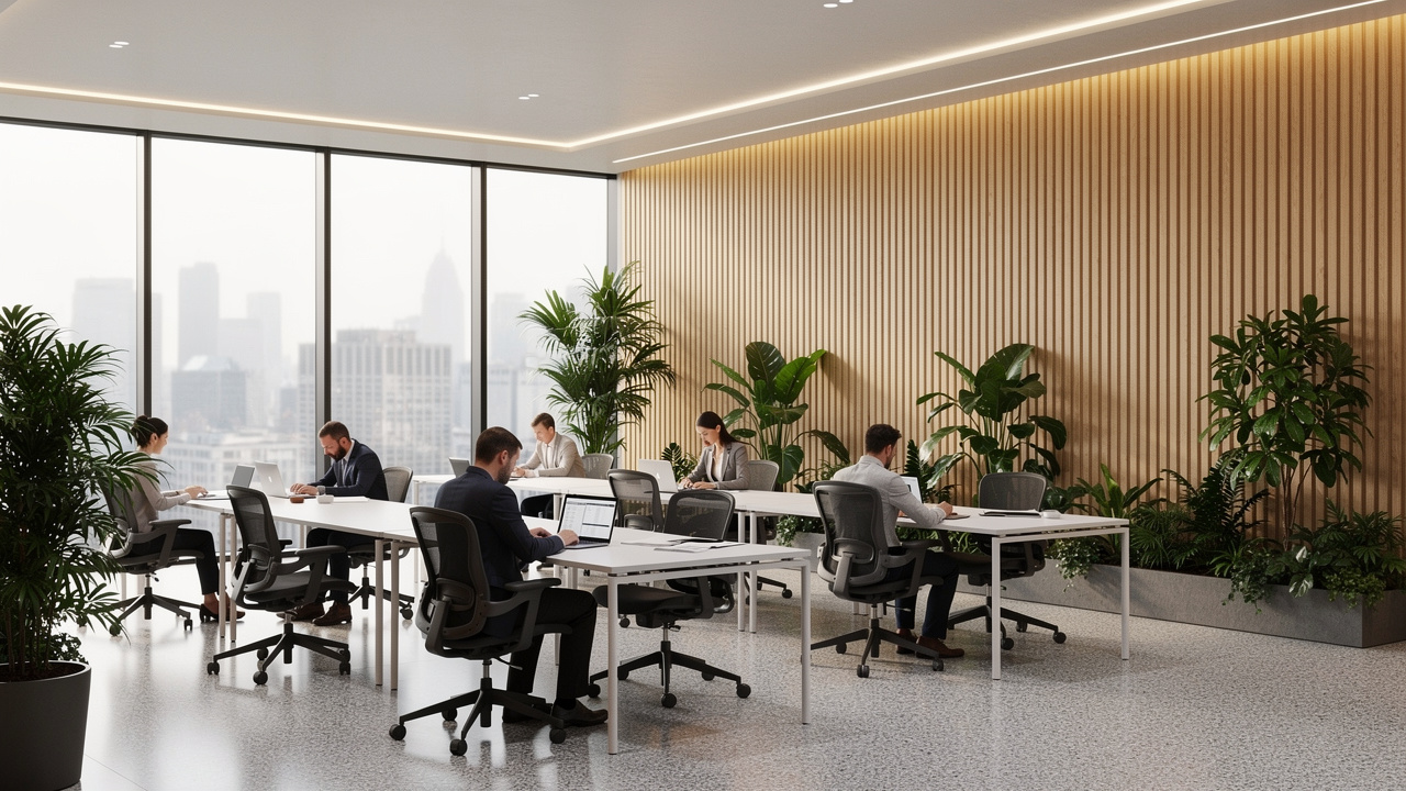 Acoustic Wood Panels for UAE Interiors | Design Guide